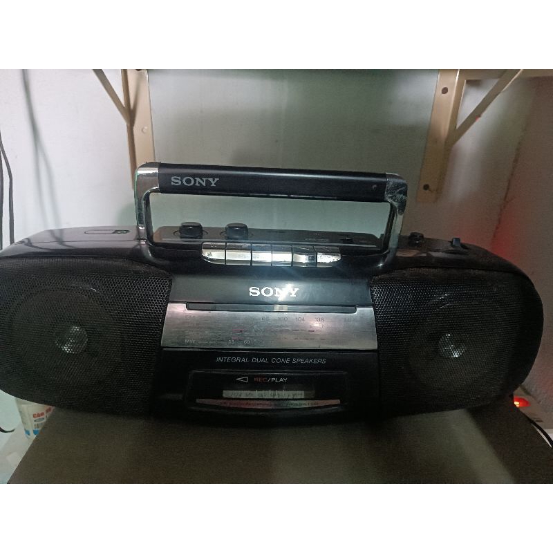 Radio Cassette Sony CFS - B5S full chức năng | Shopee Việt Nam