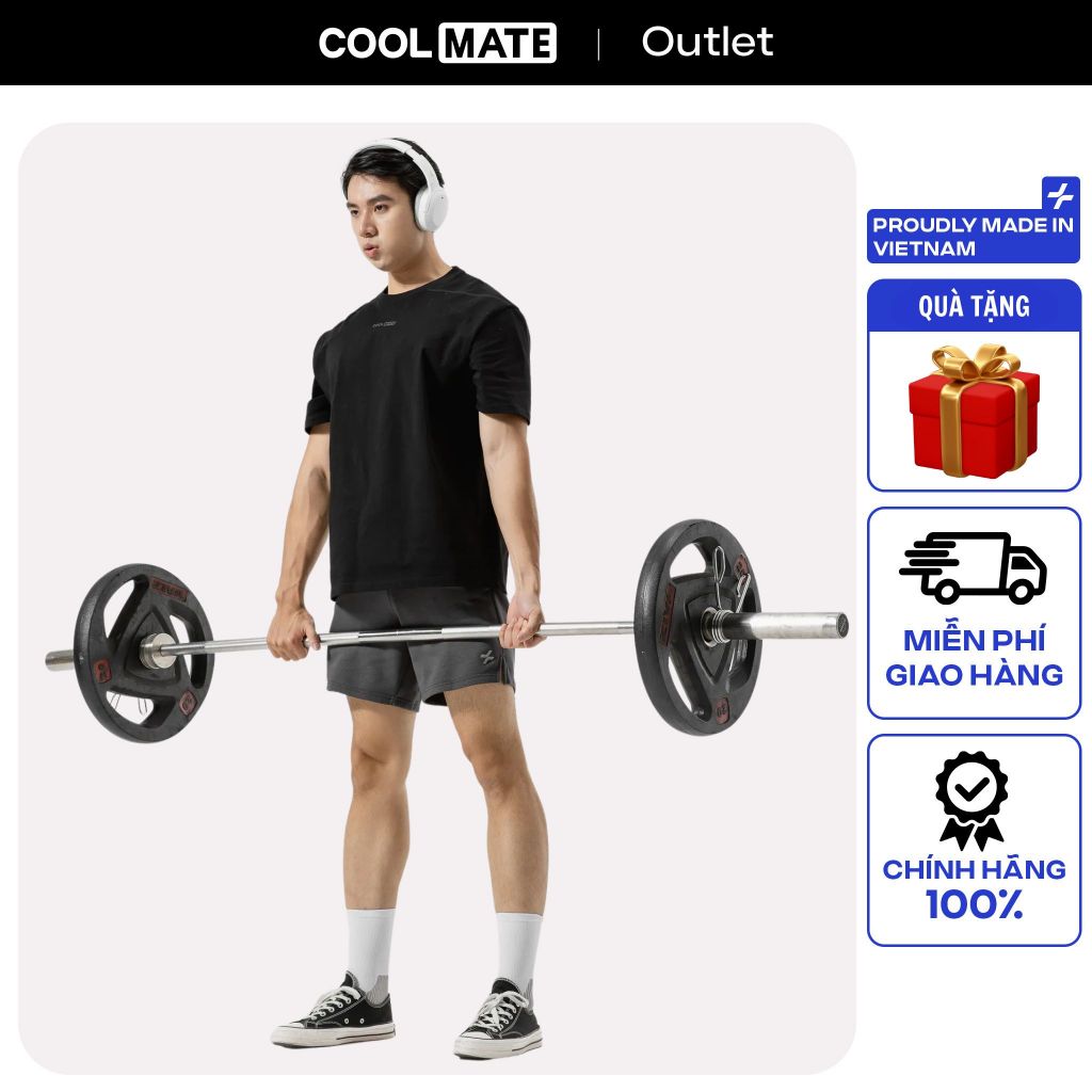 Set đồ tập Gym Comfort 3in1 Thấm hút ExDry Coolmate | Shopee Việt Nam