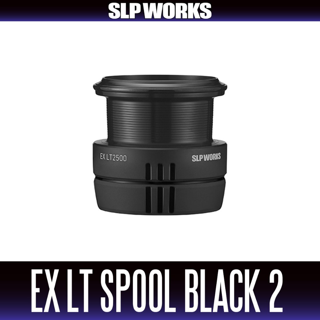 [DAIWA/SLP WORKS] SLPW EX LT Spool 2 [Black] (Compatible with 22 EXIST ...