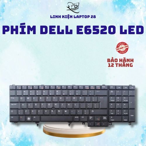 Bàn Phím Laptop Dell Latitude E6520 Led Precision M2800 M4600 Chất ...