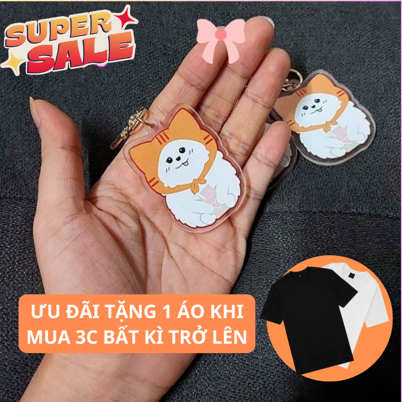 Móc khoá dây đeo đt MuvMuv MilkLove - Trái đất nghiêng 23.5 độ - Có ...
