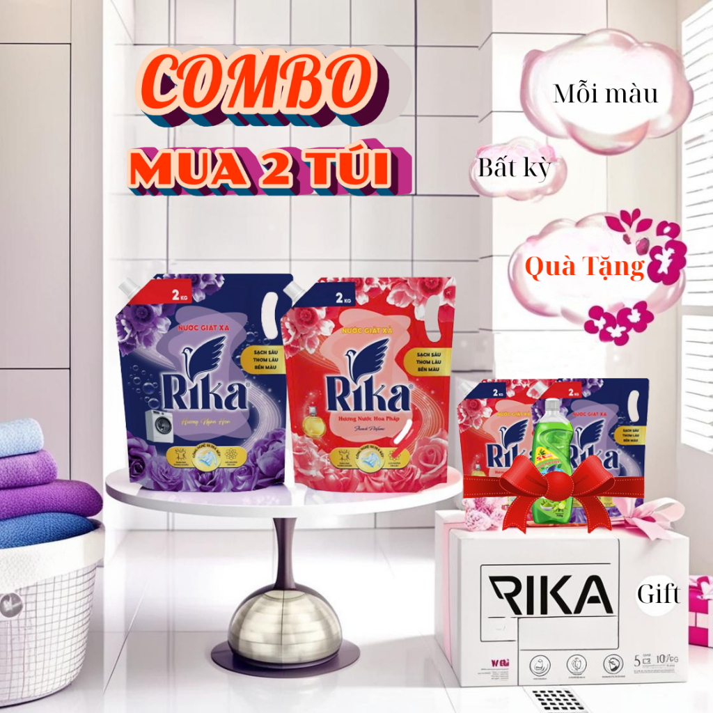 nước giặt rika | Shopee Việt Nam