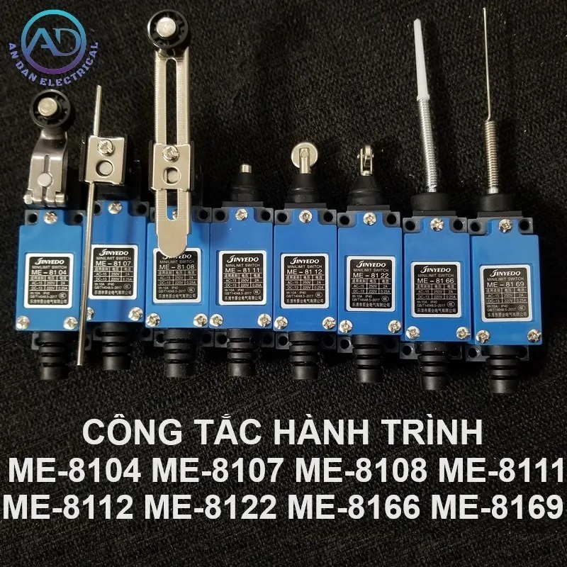 Công tắc hành trình - Limit Switch ME-8104 ME-8107 ME-8108 ME-8111 ME ...