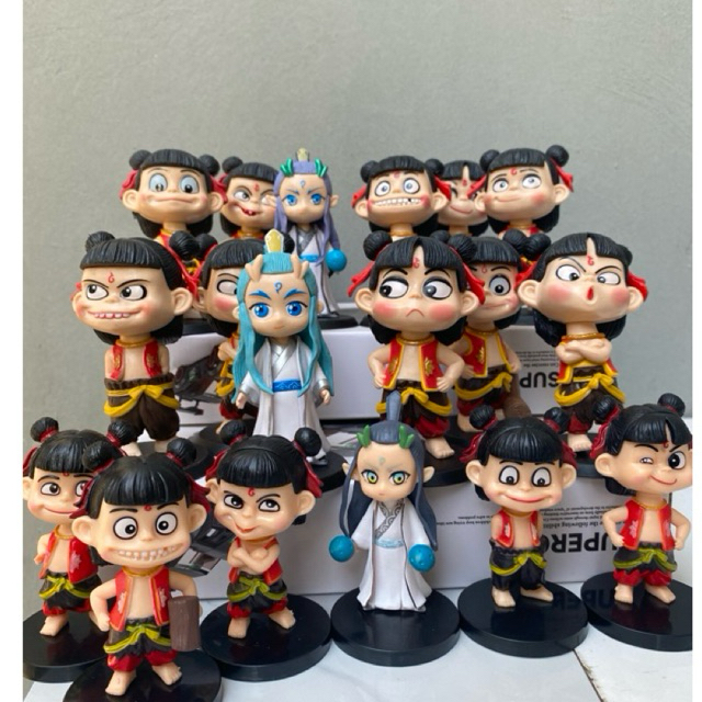 Blind box Mô hình nhân vật Natra 18 trạng thái | Shopee Việt Nam