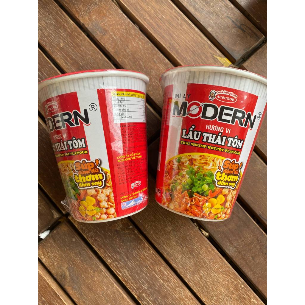 Mỳ ly modern vị lẩu thái | Shopee Việt Nam