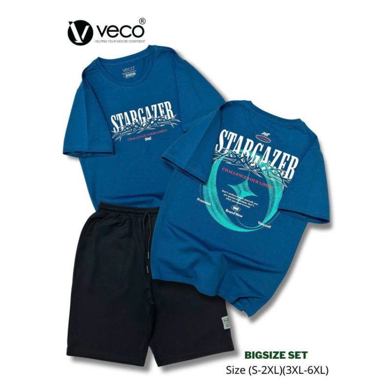 BỘ THUN VECO HỌA TIẾT CHỮ 45-75KG | Shopee Việt Nam