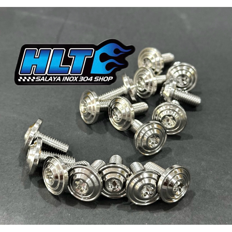 [HLT] ỐC salaya 6li15 MẪU THÁI - SALAYA INOX 304 - BẢO HÀNH RỈ SÉT ...