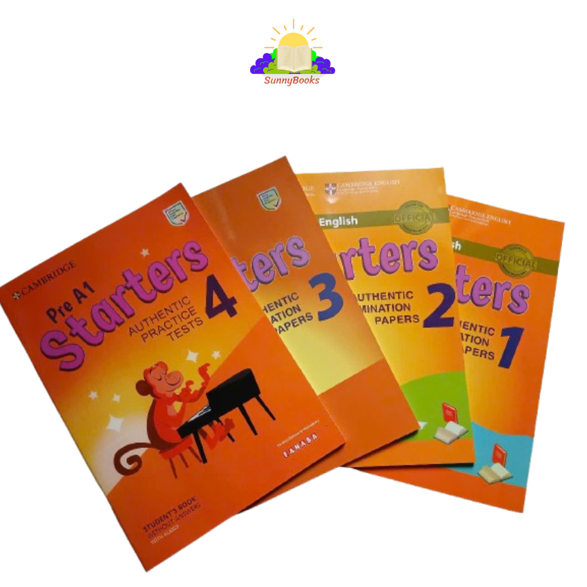 SÁCH - Tiếng anh Cambridge English Starters 1 2 3 4 | Shopee Việt Nam