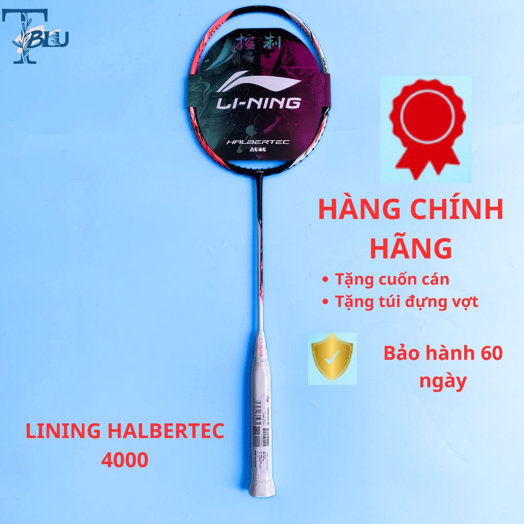 Vợt cầu lông Li-Ning Halbertec 4000 4U Chính Hãng | Shopee Việt Nam