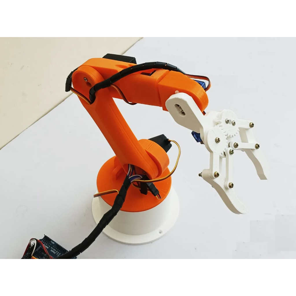 Cánh Tay Robot 5 Bậc Tự Do In 3D Siêu Cứng Cáp | Shopee Việt Nam