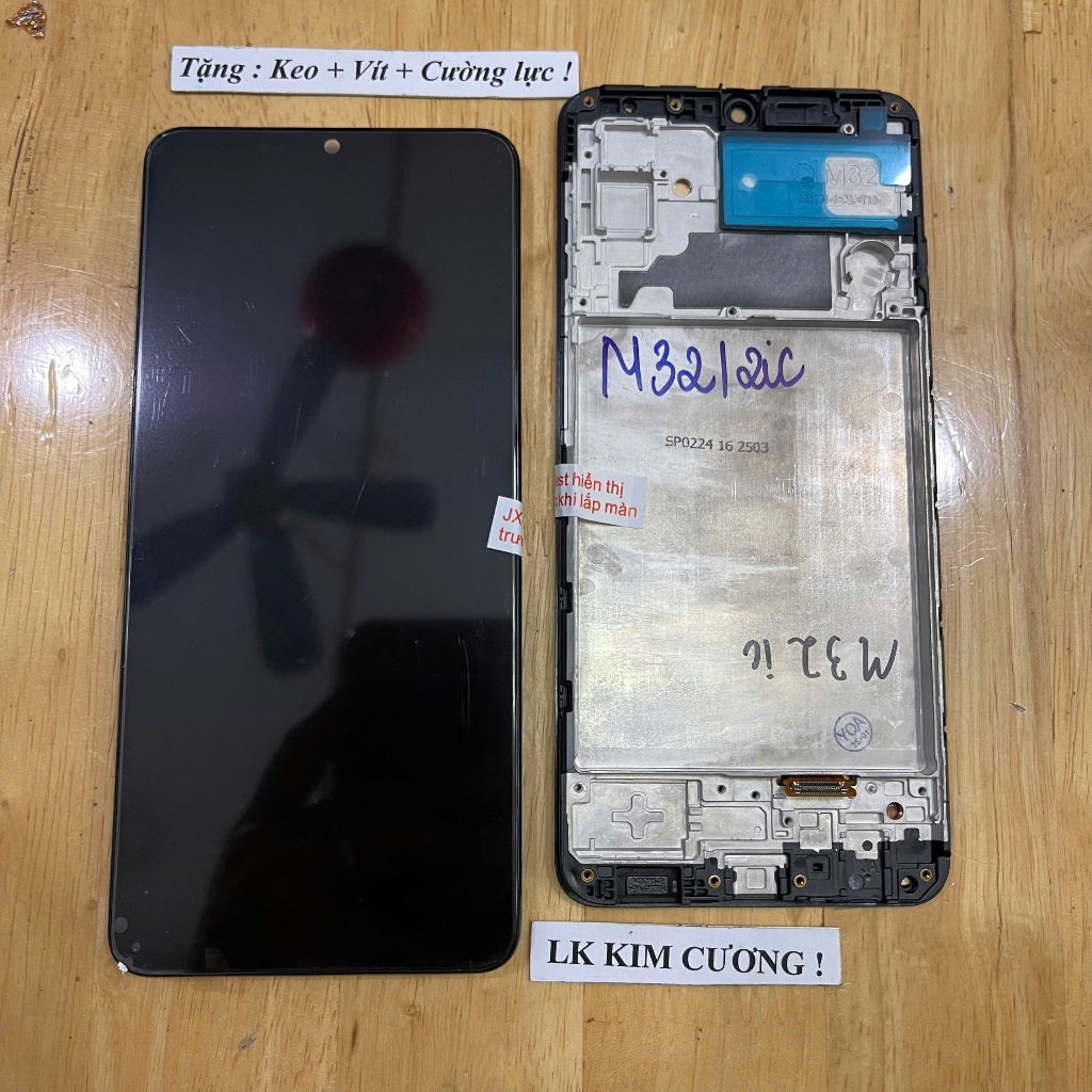Màn hình samsung M32 / M325 - liền khung - OLED (2IC) | Shopee Việt Nam