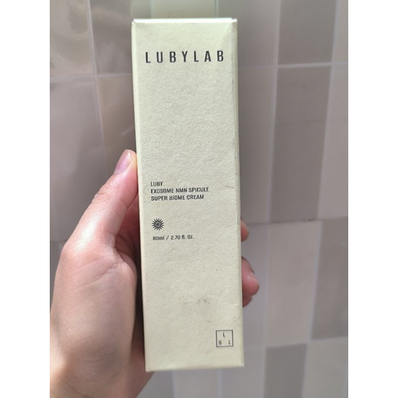 (Móp vỏ) Lubylab Kem dưỡng Luby Exosome NMN Spicule Super Biome Cream ...