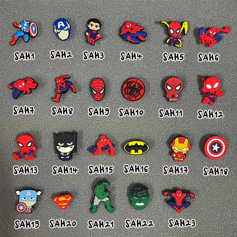 STICKER, CHARM 2D GẮN DÉP CROSS , DÉP CÁ SẤU, DÉP SỤC | Shopee Việt Nam