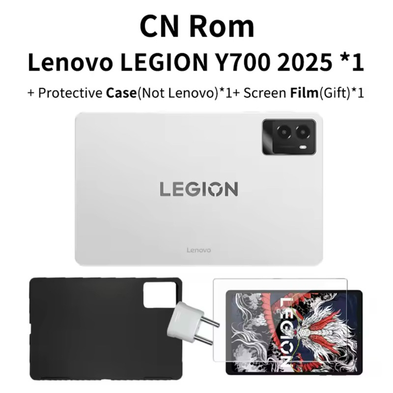 Legion Y700 2025 12/256 new seal trắng | Shopee Việt Nam