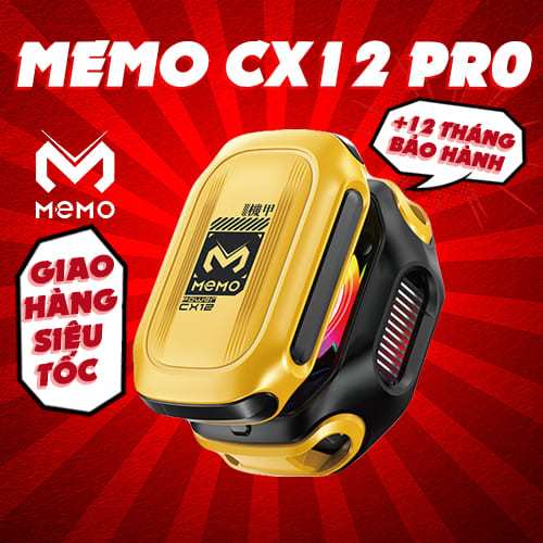 Sò lạnh MEMO CX12 pro không dây dùng pin làm lạnh âm độ đóng đá tản ...