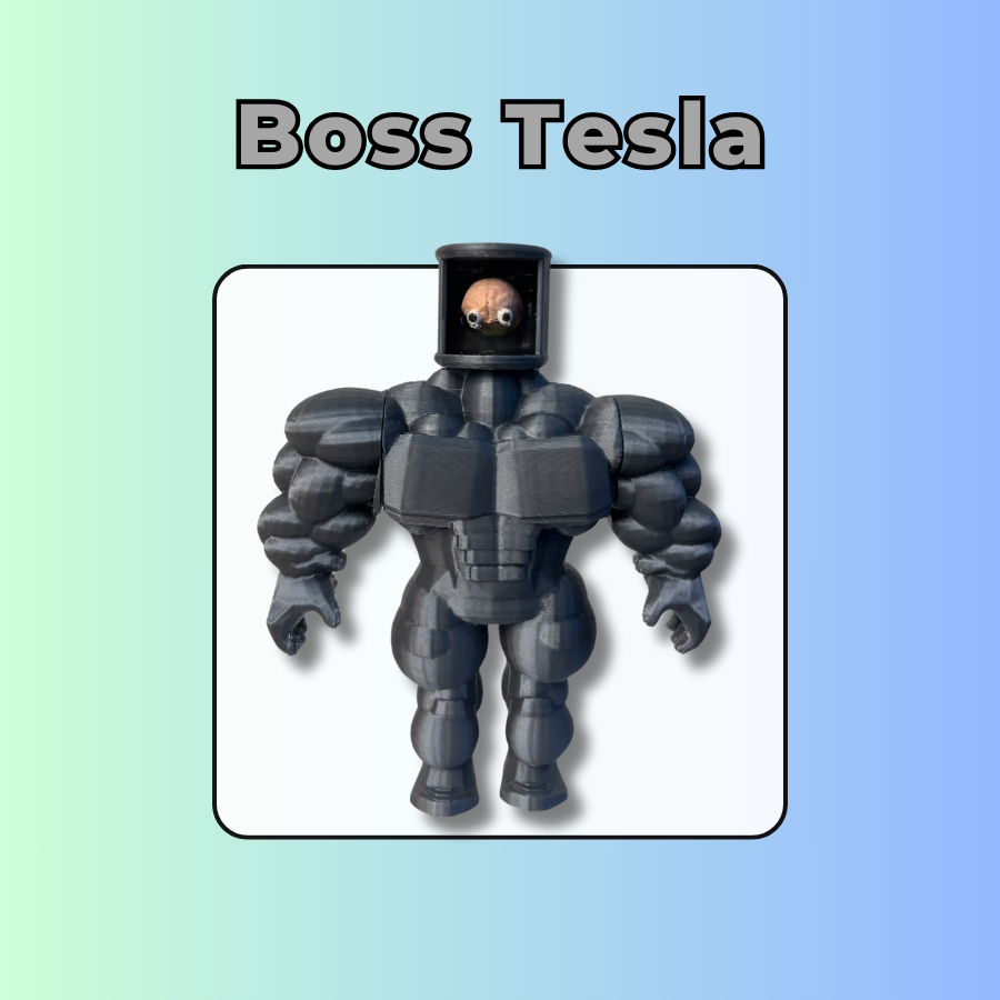 Mô Hình Nhân Vật Boss Tesla Khổng Lồ Dead Rails - Siêu Vui Nhộn ...