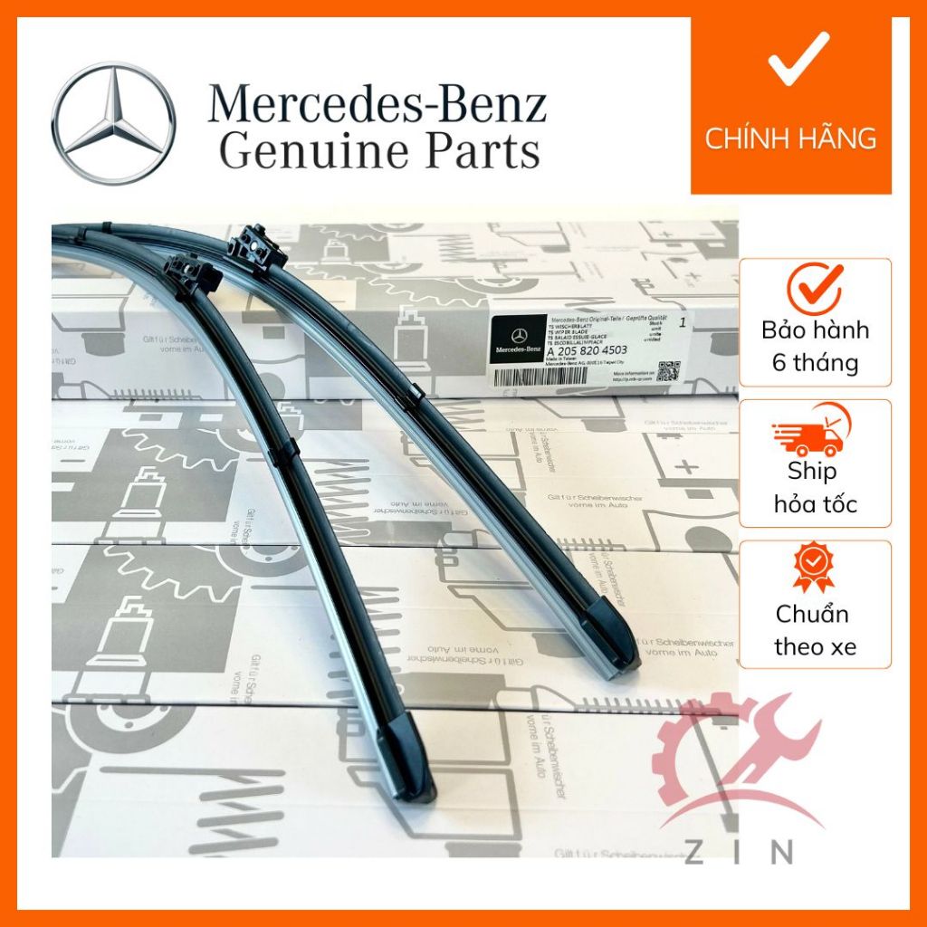 [Chính Hãng] Cần chổi gạt mưa trước Mercedes Benz GLC200 GLC250 GLC300 C200 C180 C300 C250 E200 ...