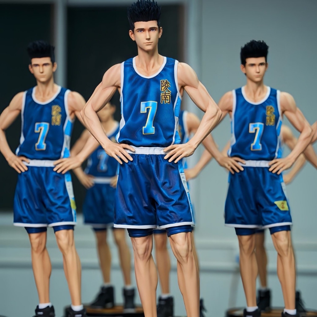 Mô hình nhân vật Ryonan trong Slamdunk | Shopee Việt Nam