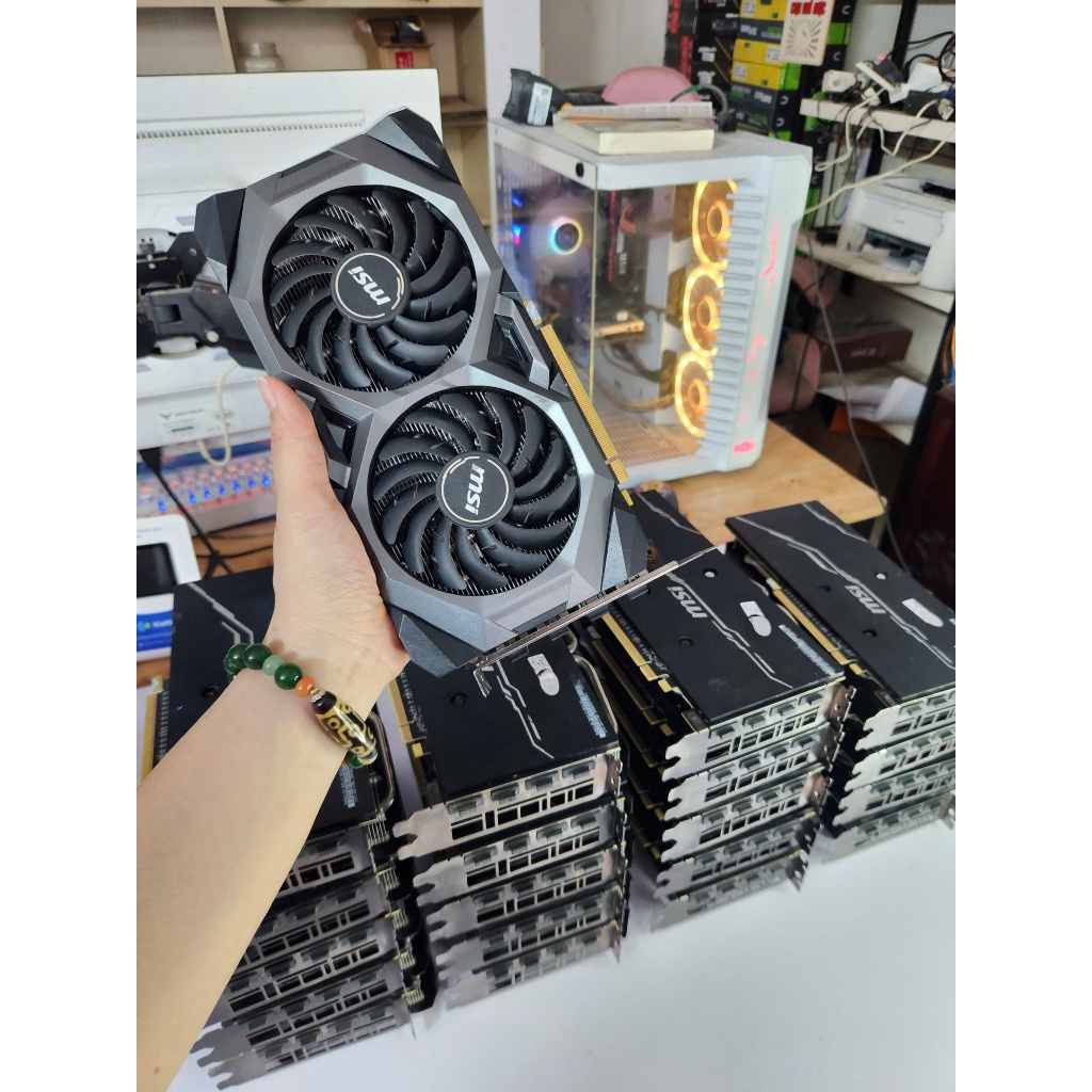 Card màn hình VGA AMD MSI 5600XT 6GB MECH OC 2 Fan | Shopee Việt Nam