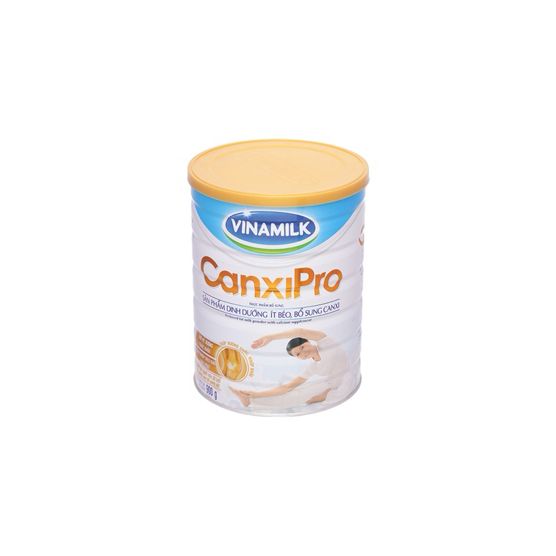 SỮA BỘT VINAMILK CANXI PRO LON 900G | Shopee Việt Nam