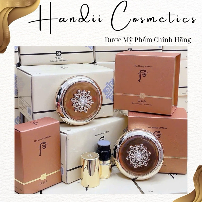Cushion The Whoo hoa hiên | Shopee Việt Nam