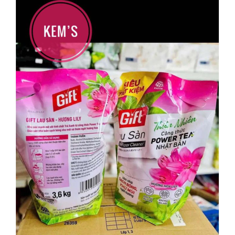 LAU SÀN GIFT LILY 3,6KG | Shopee Việt Nam