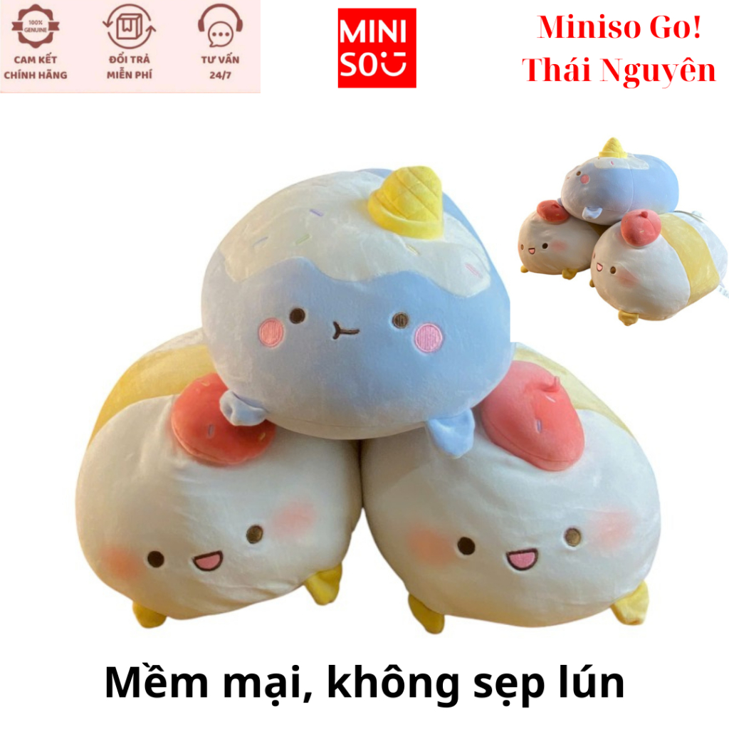 Thú bông chính hãng Miniso Yummy Yummy Food xinh xắn, mềm mại 30cm ...