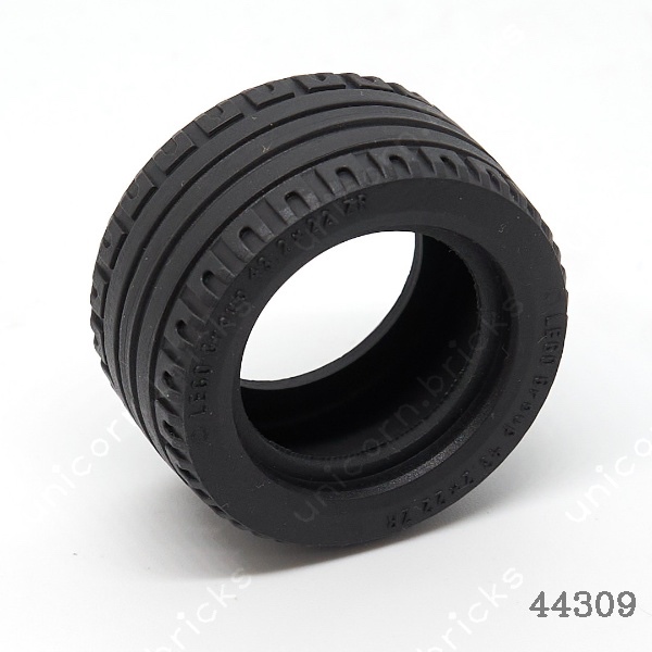 Mảnh lắp ráp - 44309 - Lốp 43.2 x 22 ZR [1 mảnh] | Shopee Việt Nam