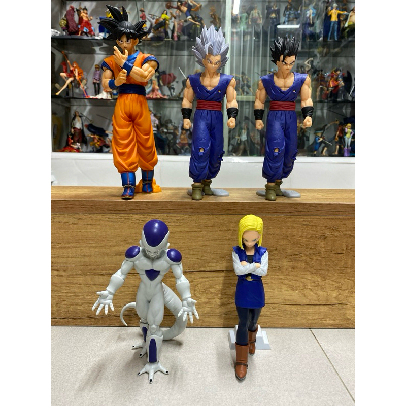 Mô hình Dragon ball Solid edges worker 2nd chính hãng | Shopee Việt Nam