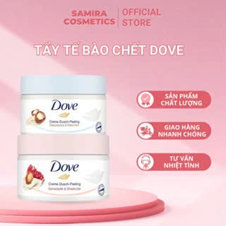 Kem Tẩy Tế Bào Chết Cho Da Dove Macca Lựu Đỏ Sáng Mịn, Giữ Ẩm, Dưỡng ...