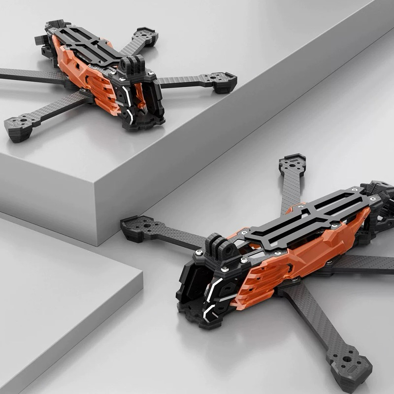 Khung frame GEPRC Vapor D5 | X5 O4 pro 5 inch - chuẩn hãng | Shopee ...