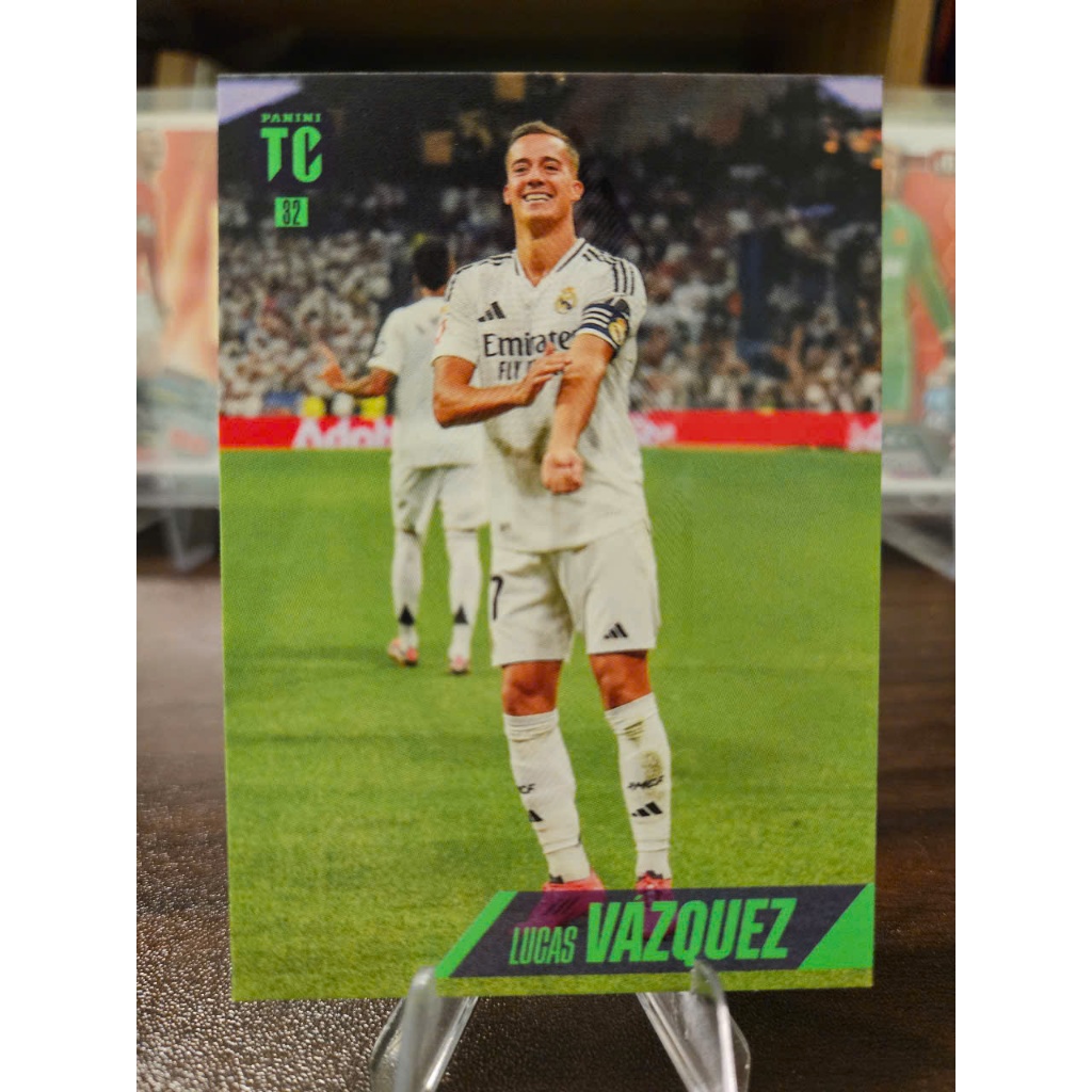 Thẻ Lucas Vazquez Panini Top Class Pure Football 2025 (Real Madrid ...