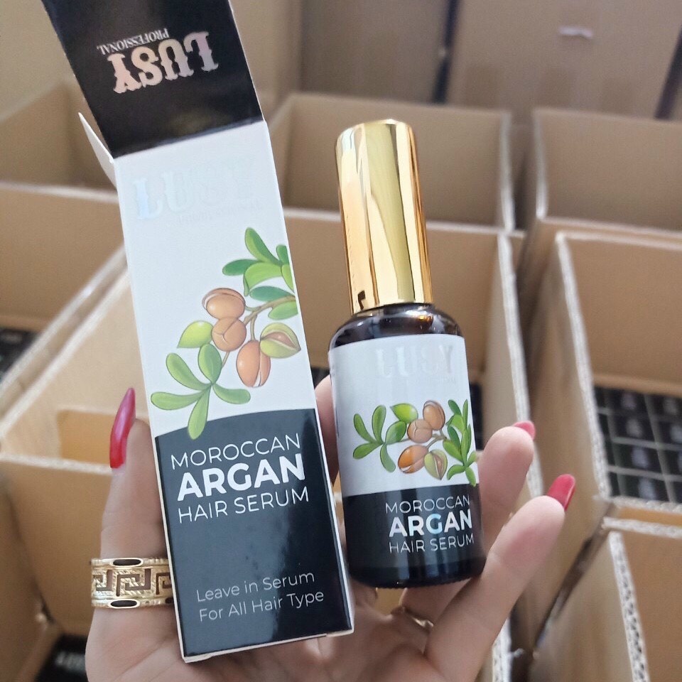 TINH DẦU DƯỠNG TÓC LUSY ROMACY ASTAXANTHIN ARGAN OIL 55ML | Shopee Việt Nam