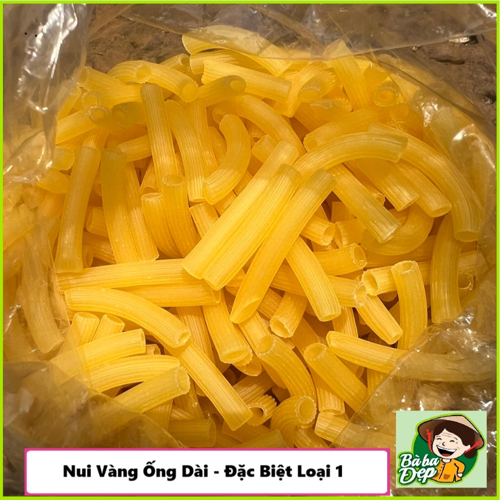 Nui Ống Vàng Thiên Long Loại 1 Cộng Dài - 500gr | Shopee Việt Nam