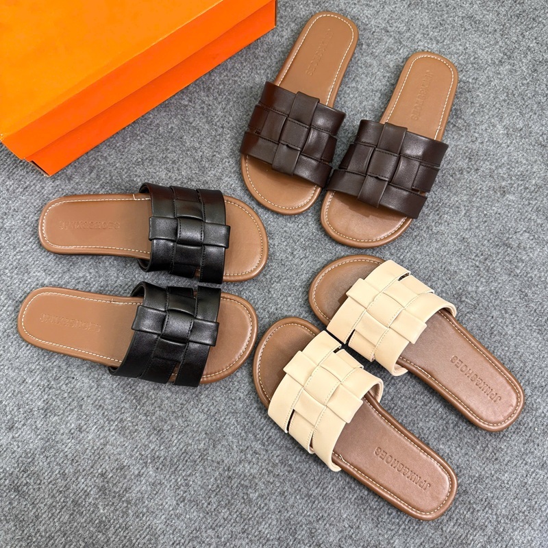 Dép Lê Nữ Đế Bệt Quai Đan Da Mềm Dễ Đi, Dễ Phối Đồ Gl16 | Shopee Việt Nam