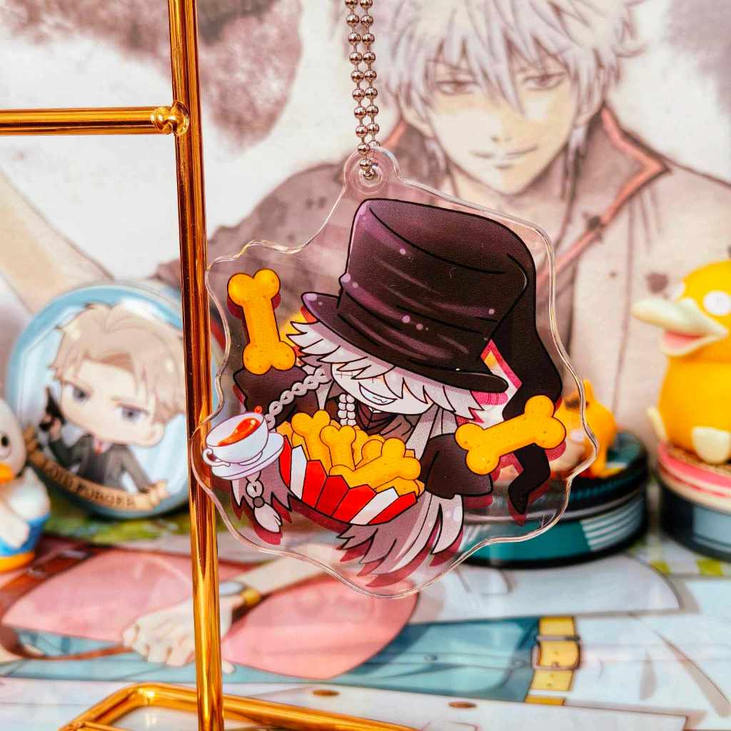 [Black Butler] I Prize Keychain Acrylic Undertaker " Hắc Quản Gia ...