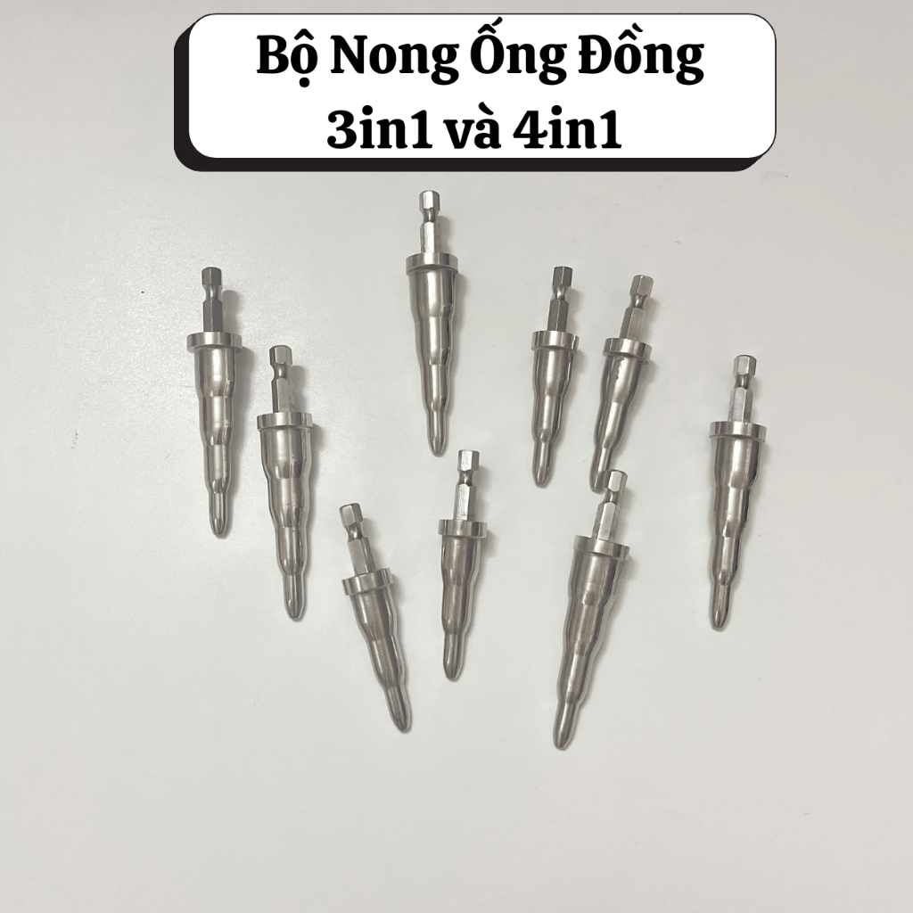 [Inox 304] Nong Ống Đồng 3in1 Và 4in1 Nong Bằng Khoan Pin Cầm Tay Phi 6 ...