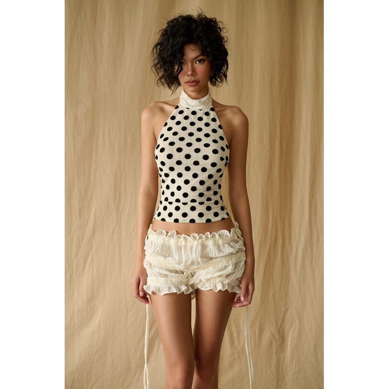 AESTHETE - DOTS TOP x OCEAN SHORT *đọc kỹ mô tả* | Shopee Việt Nam