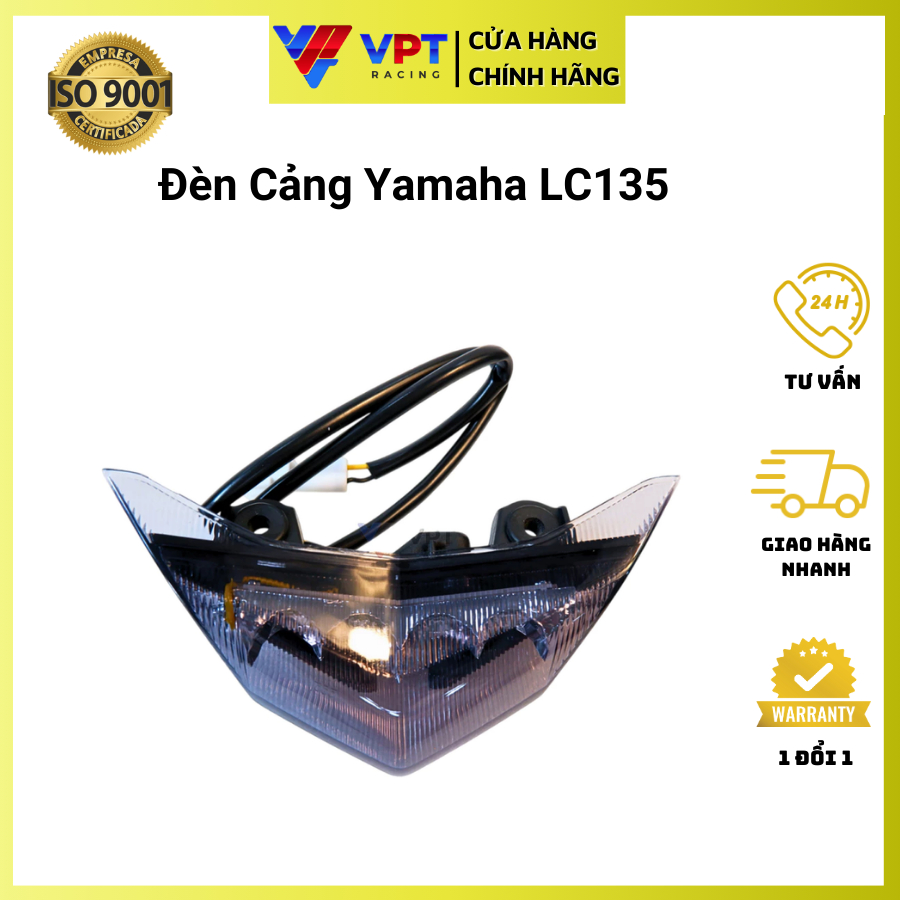 Đèn cảng sau LC135 | Đèn cảng EX 135 led chính hãng APPi, Malaysia 55D ...