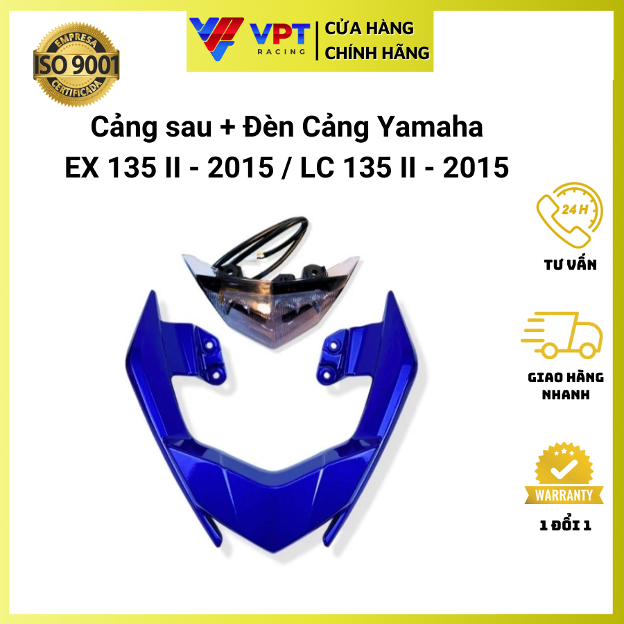 Cảng LC 135, EX135, Exciter 135, V6, V7, chính hãng SYS, appi, Malaysia ...