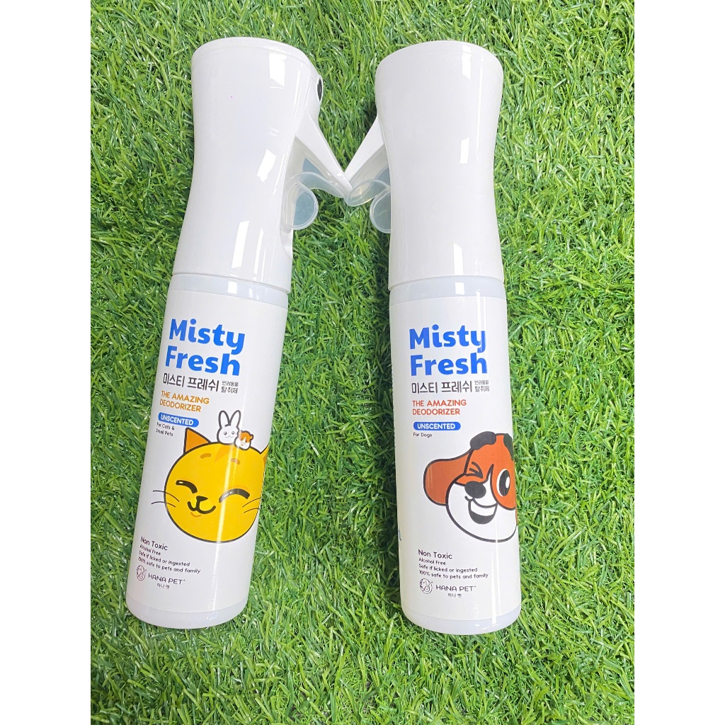 Xịt khử mùi, khử khuẩn Misty Fresh an toàn cho thú cưng 300ml | Shopee Việt Nam