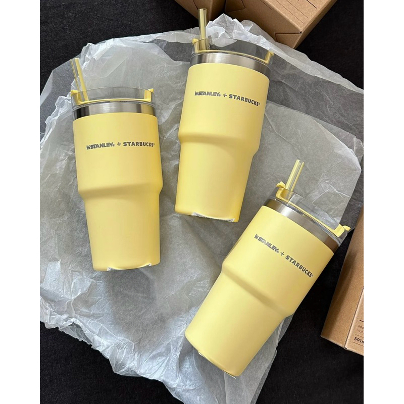 [Auth] Starbucks Korea x Stanley Spring Collection 591ml | Shopee Việt Nam