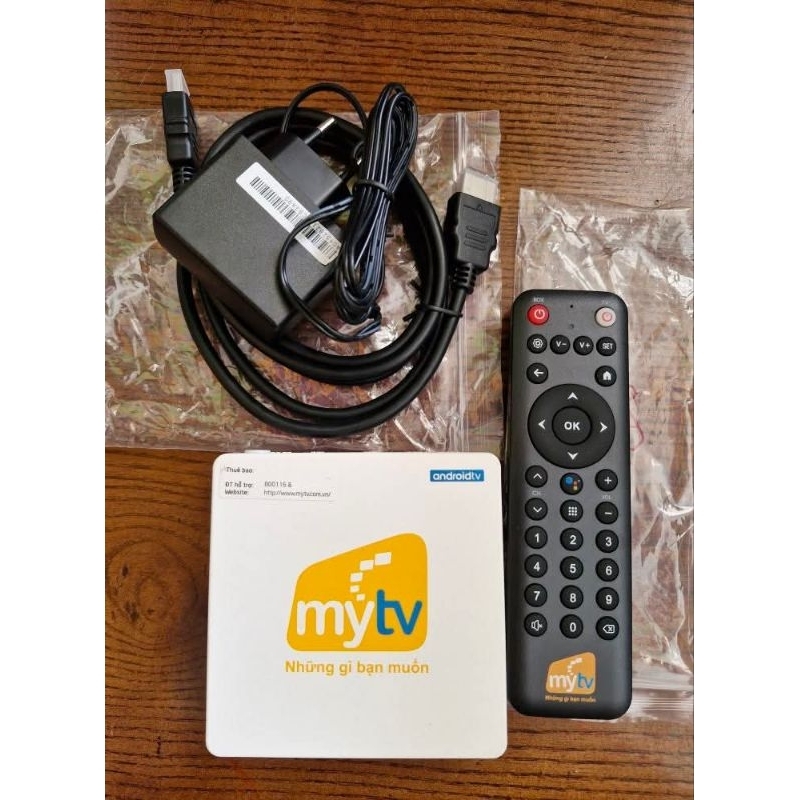 Bộ smart box 2 ATV S805X khiển giọng nói chuyển TV thường thành TV ...