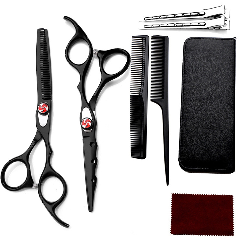 Bộ Kéo Cắt, Tỉa Tóc Kasho VQ1 Cao Cấp [Tặng Kèm Bao Da+Lược+Phụ Kiện] | Shopee Việt Nam