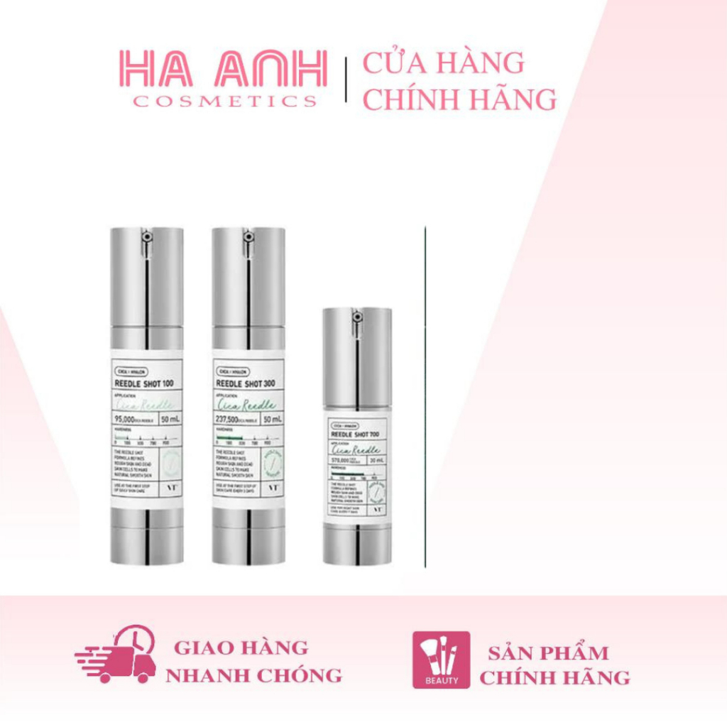 Tinh Chất Vi Kim Tái Tạo, Căng Bóng Da VT Reedle Shot | Shopee Việt Nam