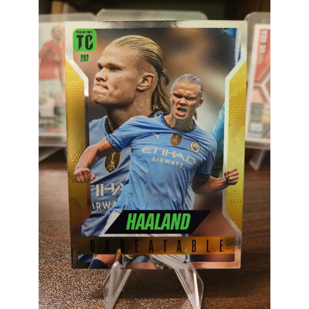 Thẻ UNBEATABLE Erling Haaland Panini Top Class Pure Football 2025 ...