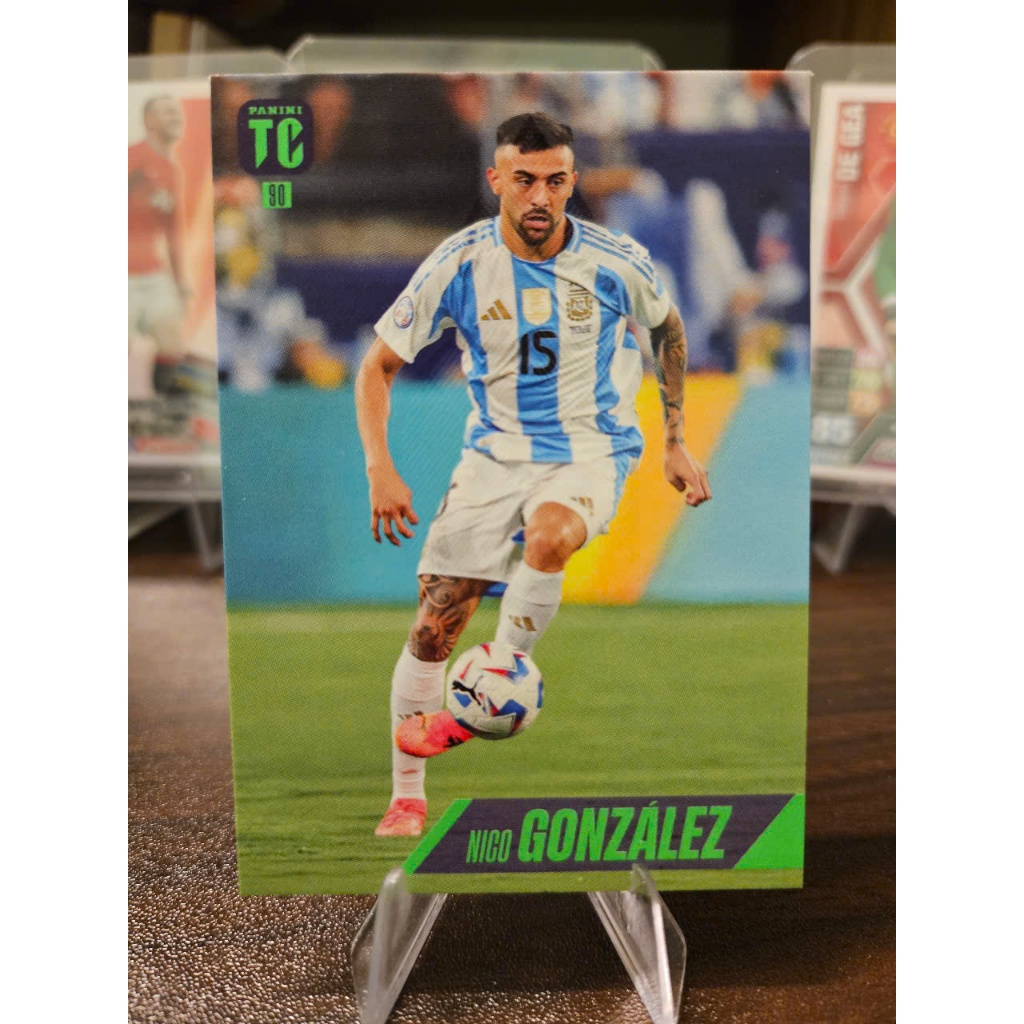 Thẻ Nico Gonzalez Panini Top Class Pure Football 2025 (Argentina ...