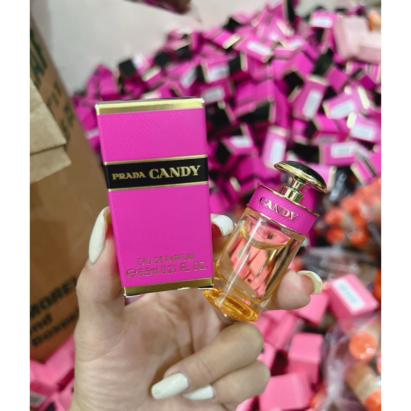 [ 6.5ML ] NƯỚC HOA NỮ mini size PRA DA CANDY Mỹ | Shopee Việt Nam