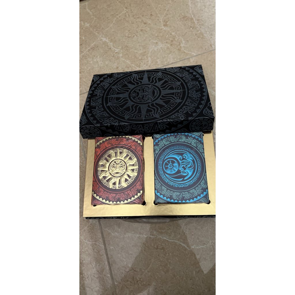 Maya playing cards Set Box | Shopee Việt Nam