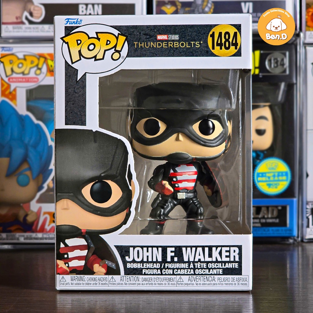 Mô hình Funko POP! Marvel: Thunderbolts - John F. Walker #1484 | Shopee ...